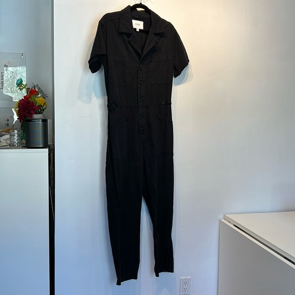 Pistola Pants And Jumpsuits Pistola Denim Grover Short Sleeve Field